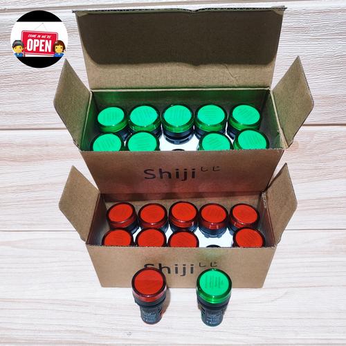 Jual Lampu Pilot 220v Untuk Panel Listrik Lampu Indikator Indicator Box ...