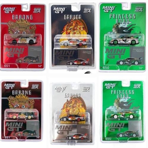 Jual mini gt nissan skyline R35 barong R35 garuda s15 roro Lbwk + Chase ...