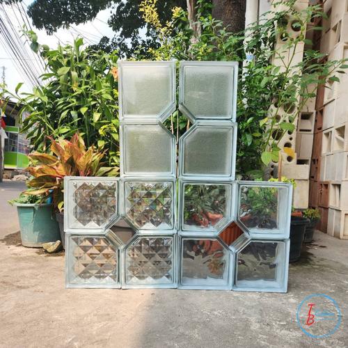 Jual Glass Block Roster MULIA motif per Dus - Tangerine - Jakarta Barat ...