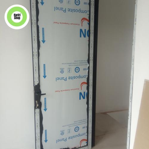 Jual Daun Pintu Aluminium dan ACP, Rangka Aluminium Bodi ACP, Ukuran ...
