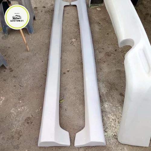 Jual Side skirt Innova bodykit Airmaster kiri kanan dan Belakang ...