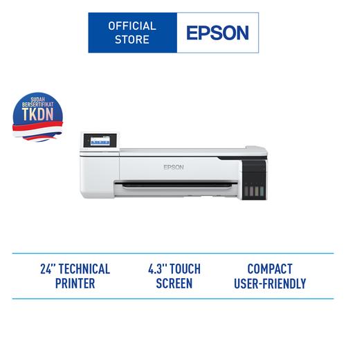 Promo Printer EPSON SC-T3130X Surecolor 24-inch Technical Printer Wireless - SC-T3130X Cicil 0% ...