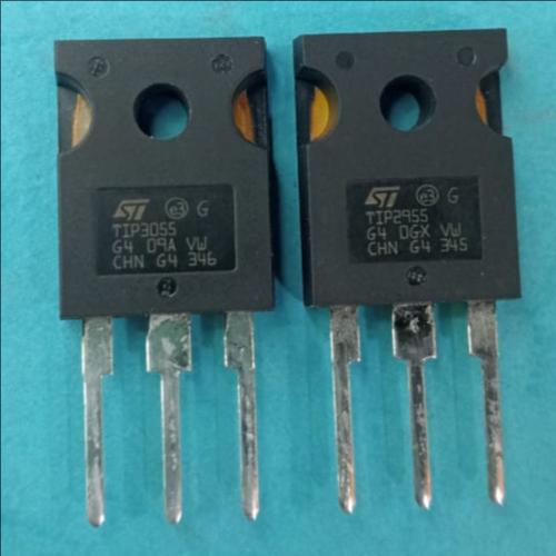 Jual Transistor TIP3055 dan TIP2922 (1 pasang) Silicon Epitaxial-Base ...