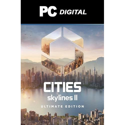 Jual Game Cities Skyline II Ultimate Edition for PC or Laptop - Link ...
