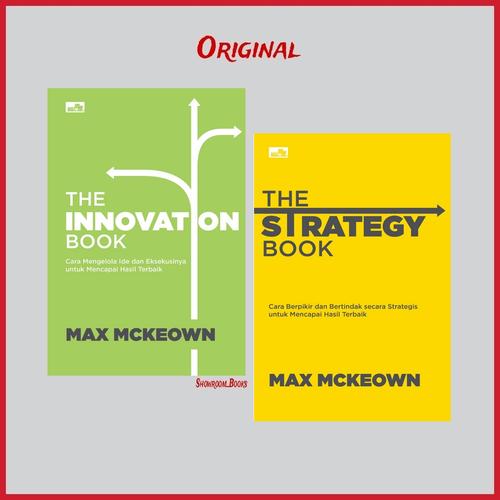 Jual Paket 2 Buku The Strategy Book Dan The Innovation Book By Max ...