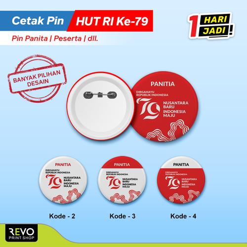 Jual Souvenir Hadiah Pin Peniti 17an / Pin Kemerdekaan Pin panitia ...