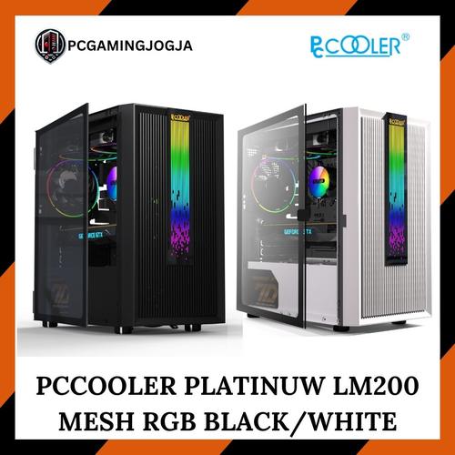 Jual CASING PCCOOLER PLATINUW LM200 MESH RGB MATX - Putih - Kab. Sleman ...