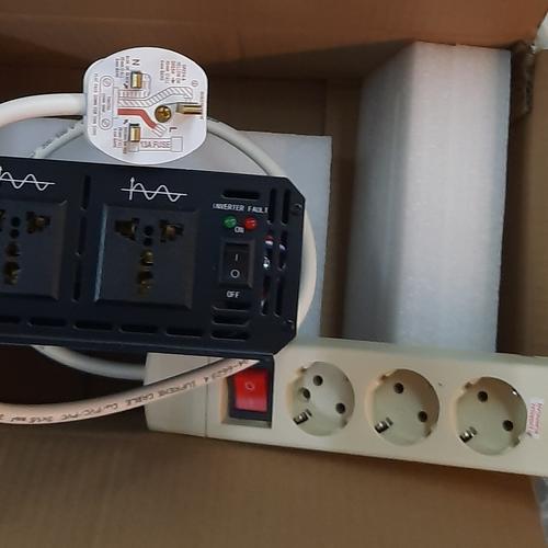 Jual Kabel UK Plug Power Inverter PROLINK IPS 1200 IPS 2400 IPS 3000 KENIKA PSW-1000 PSW-2000 ...