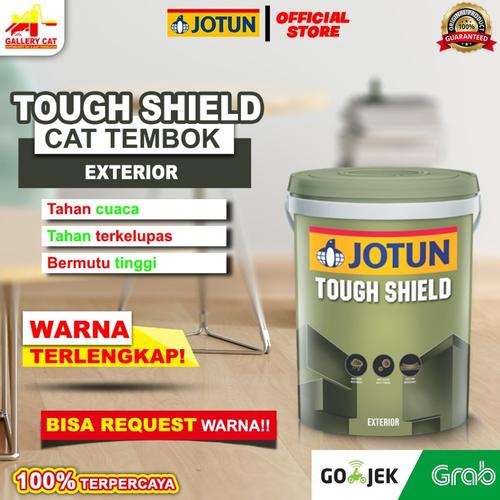 Jual CAT TEMBOK JOTUN TOUGH SHIELD 3.5 & 18L UNTUK TEMBOK LUAR / EXTERIOR - Putih Chi, 3.5L ...