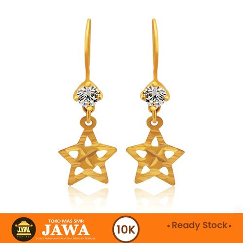 Promo Anting Emas Midi Model Kadar 10 Karat Toko Mas Jawa Cicil 0% 3x ...