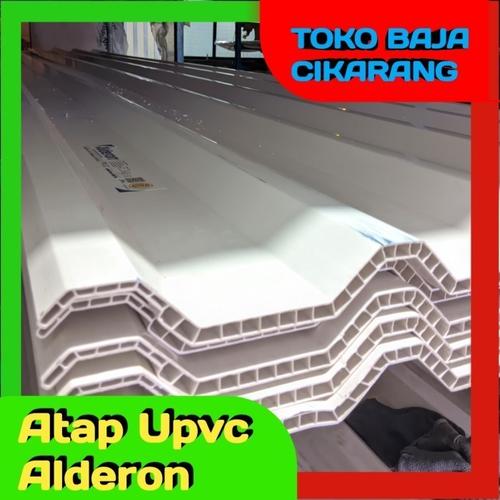 Jual Alderon Twinwall 830 x 5 meter Putih - Kab. Bekasi - Toko Baja ...