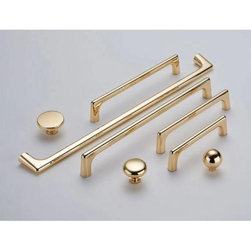 Jual [Dari Tangerang] Mirror Gold Handle Nordic Pull Knob Gagang ...