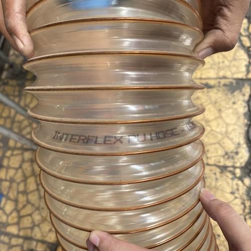 Jual Interflex Ducting PU 5" / Flexible hose 127mm selang hawa udara ...