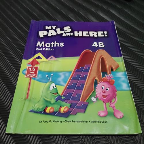 Jual My Pals Are Here 4b Maths 2nd edition - Kota Tangerang Selatan ...