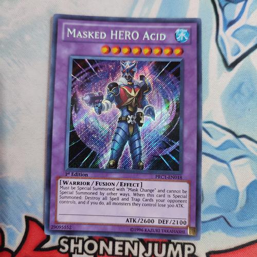 Jual yugioh masked hero acid original - Jakarta Barat - jprimary ...