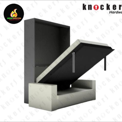 Jual ENGSEL RANJANG LIPAT KNOCKERS MURPHY WALLBED VERTIKAL 120 x 200cm ...