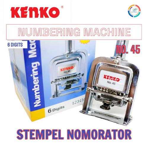 Jual Kenko Automatic Numbering Machine 6 Digits | Stempel Angka ...