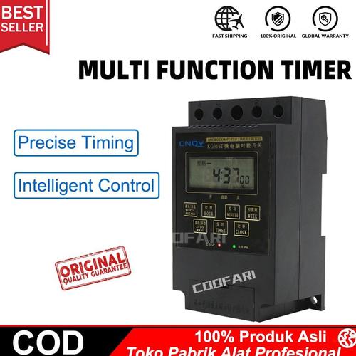 Jual READY STOK KG316T Digital Timer Microcomputer Programmable Switch ...