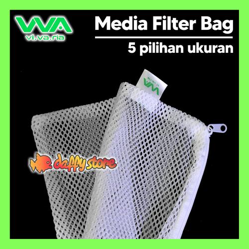Jual Vivaria Waring Ritsleting - Jaring Ritsleting - Media Filter Bag ...