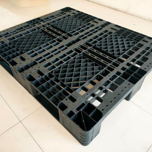 Jual Pallet Plaatik baru 1200 x 1200 x 150 mm warna hitam - Kab. Bekasi ...