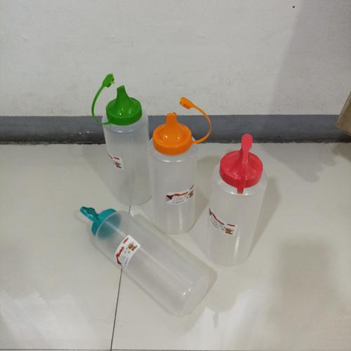 Jual Botol Kecap Plastik Botol Sauce Botol Sambel Botol Cuka 1000 ML ...