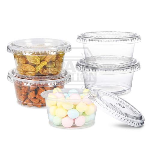Jual Cup Pudding Puyo Bening 240ml isi 50 pcs - Kab. Bogor - Compack ...