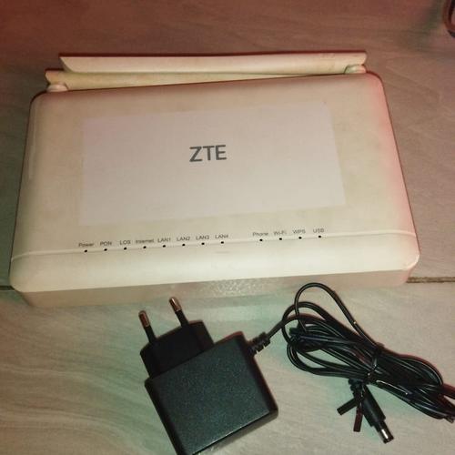 Jual Modem GPON ONT ZTE F670L Dual Band Port Biru - Jakarta Barat ...