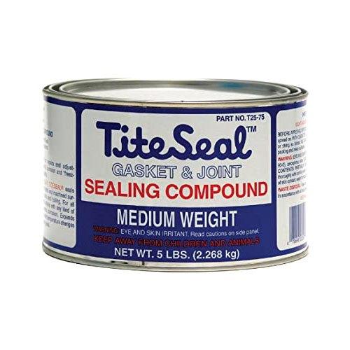 Jual TITESEAL Gasket & Joint Sealing Compound Medium Weight - 453gr ...