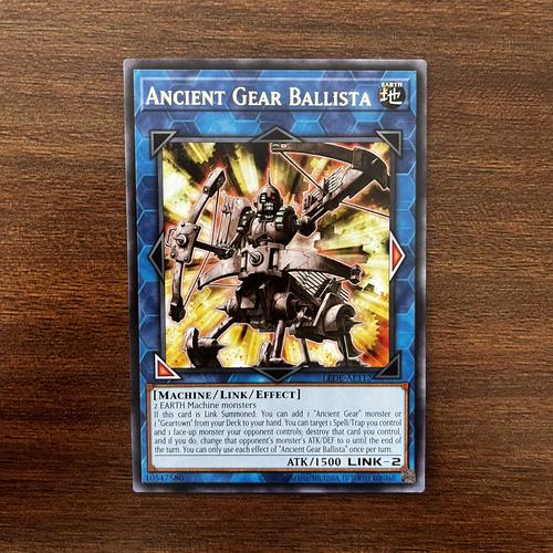 Jual YuGiOh Ancient Gear Ballista LEDE Rare - OCG AE Asian English ...