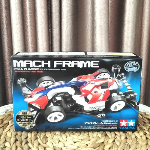 Jual Tamiya 95164 Silver METALLIC body Mach Frame FMA - Original - Kab ...