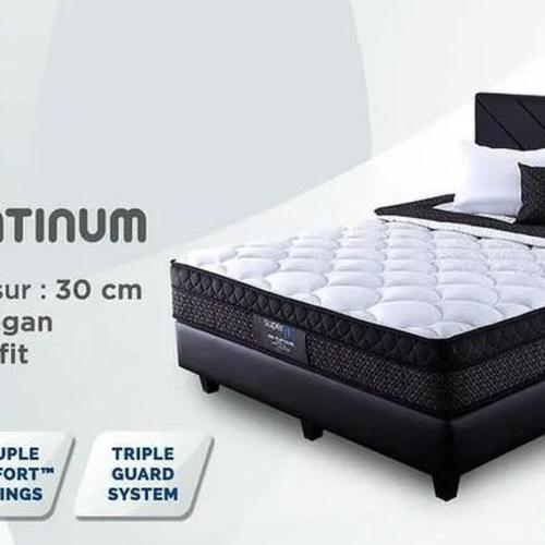 Jual SET lengkap headboard kepala dan divan tempat tidur dan kasur ...