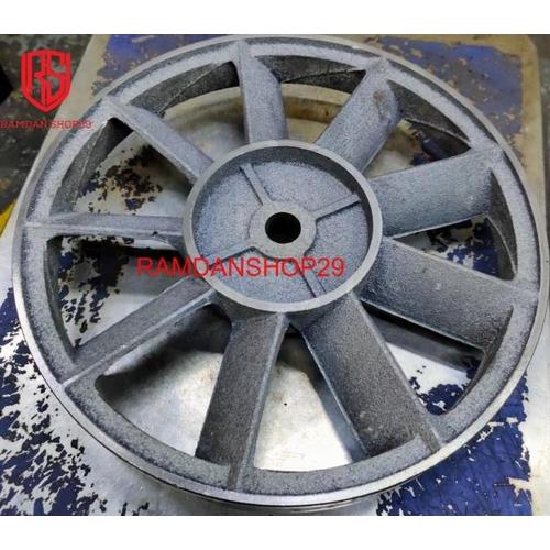Jual Pulley Bare Fly Wheel Puli Casting 2 Hp Kompresor SDP Asli ...