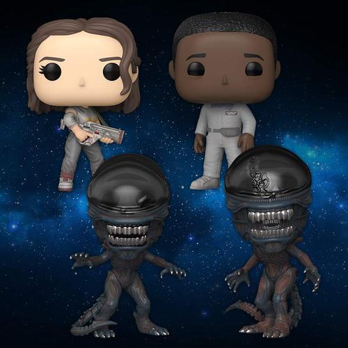 Jual ORIGINAL Funko Pop Alien Romulus Rain Andy Xenomorph Scorched ...