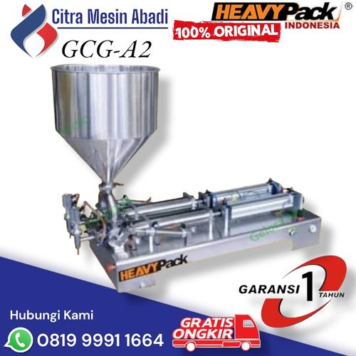 Jual Liquid/Paste Filling Machine Mesin Pengisi Cairan/Pasta GCG-A2 ...