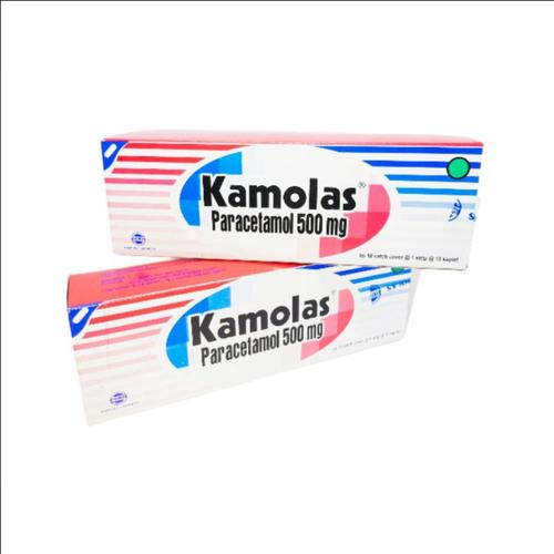 Jual Kamolas 500 Mg Tablet - lembar isi 10 tablet - Jakarta Utara ...