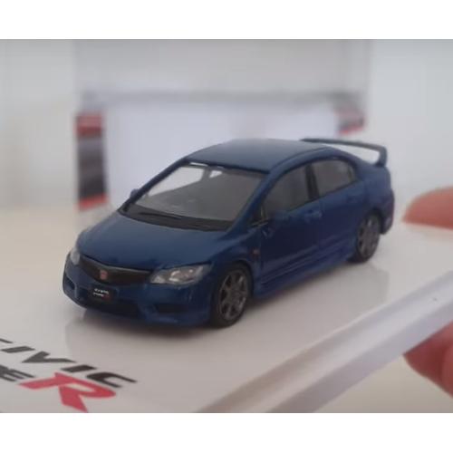 Jual Hobby Japan Honda Civic Type R FD2 2007 1/64 (Vivid Blue Pearl ...