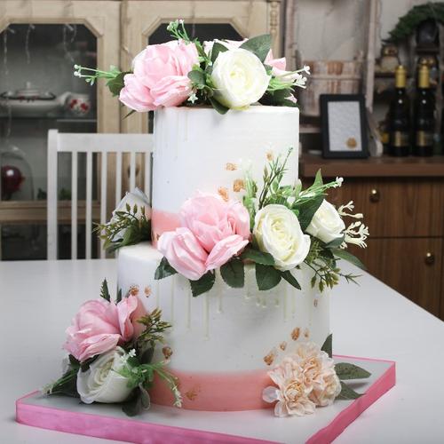 Jual Kue 2 Tingkat/Wedding Cake/Birthday Cake - Jakarta Barat - The ...