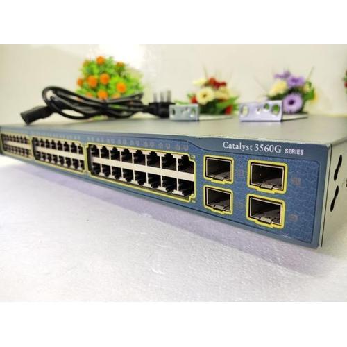 Jual Cisco Catalyst 3560G Series 48 Port Switch Ws-C3560G-48Ts-E ...
