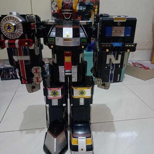 Jual dx grand liner gogo v gogofive power ranger lightspeed rescue ...