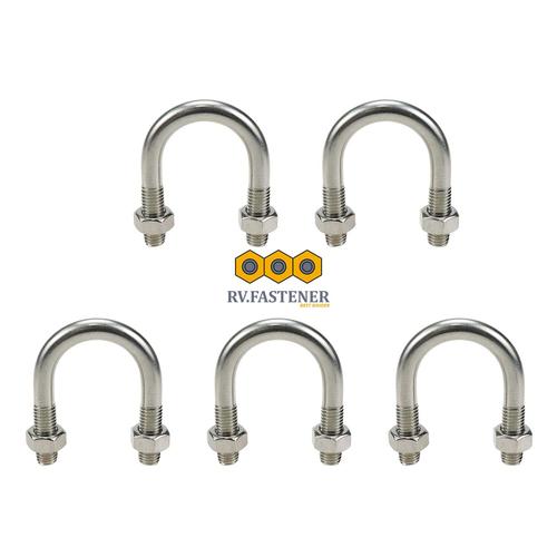 Jual KLEM U-BOLT 1/2 - CLAMP U-BOLT UKURAN LENGKAP - 1/2 X 6 - Kab ...