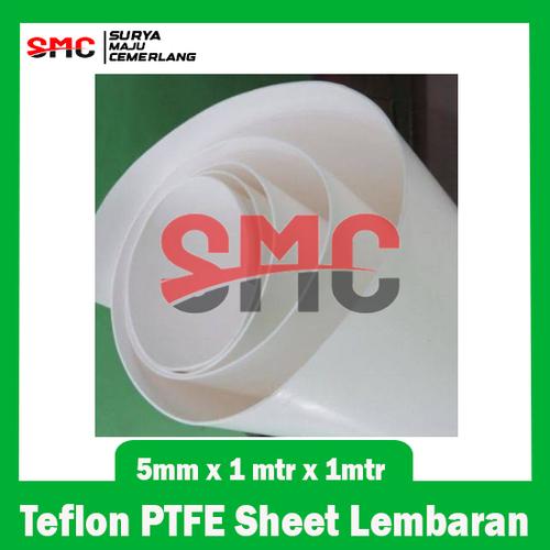 Jual Teflon PTFE Sheet Lembaran 5mm x 1 mtr x 1mtr - Jakarta Barat - Surya maju cemerlang ...