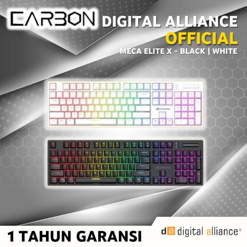 Promo Keyboard Gaming DIGITAL ALLIANCE RGB Mechanical Anti Ghosting ...