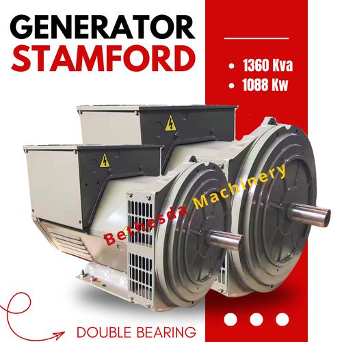 Jual Stamford Generator Original 1360 Kva 1088 Kw Generator Stamford ...