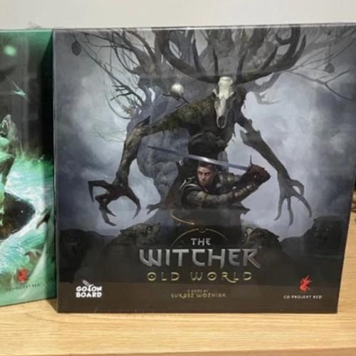 Jual The Witcher Old World Board Game (only Core) - Jakarta Barat ...