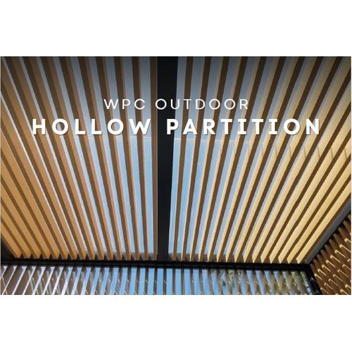 Jual WPC WALL PANEL OUTDOOR | WPC HOLLOW PARTITION EXTERIOR | LAIV ...