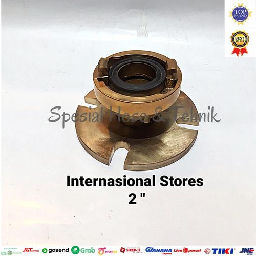 Jual INTERNATIONAL SHORE 2 INCHI COUPLING SHORE CONNECTION FLANGE ...