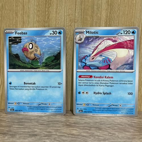 Jual Kartu Pokemon TCG Feebas Milotic sv6s Topeng Transfigurasi ...