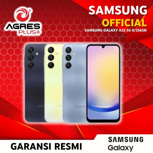 Promo SAMSUNG Galaxy A25 5G 8/256GB Garansi Resmi - Black Cicil 0% 3x ...