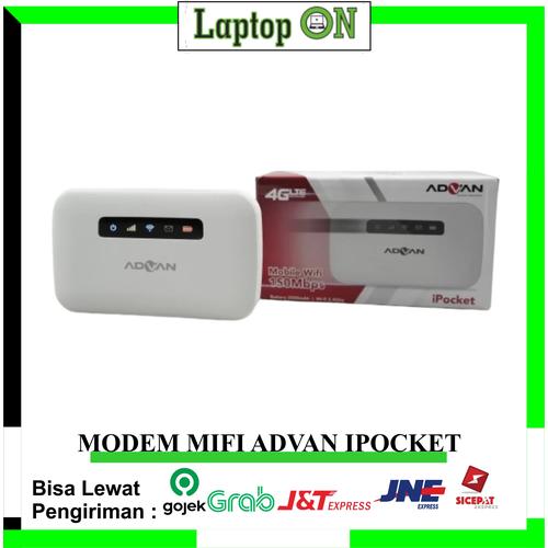 Jual Modem Advan Mifi Pocket 4G Lte Mobile Wifi 150 Mbps All Operator ...