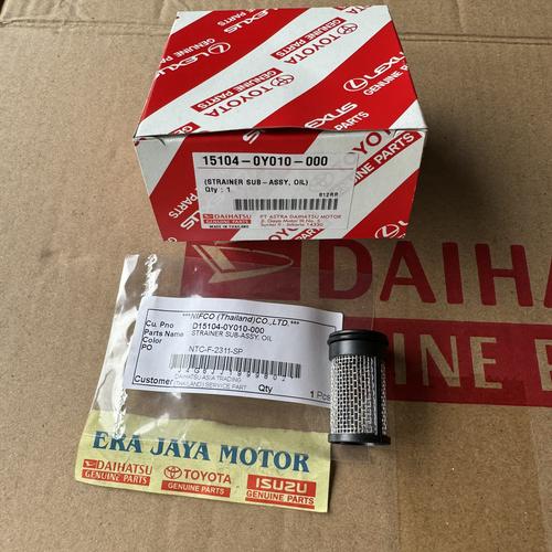 Jual Strainer stainer saringan filter oli carter mesin calya sigra ...